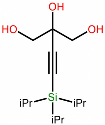 2-((triisopropylsilyl)ethynyl)propane-1,2,3-triol – ChemiMart